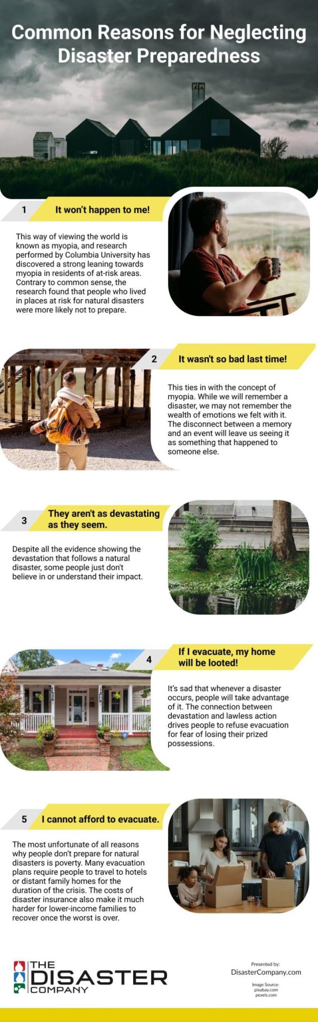 Why Too Many People are Not Prepared for Natural Disasters - The ...